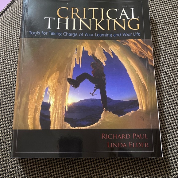 Other | Critical Thinking Third Edition Richard Paul And Linda Elder ...